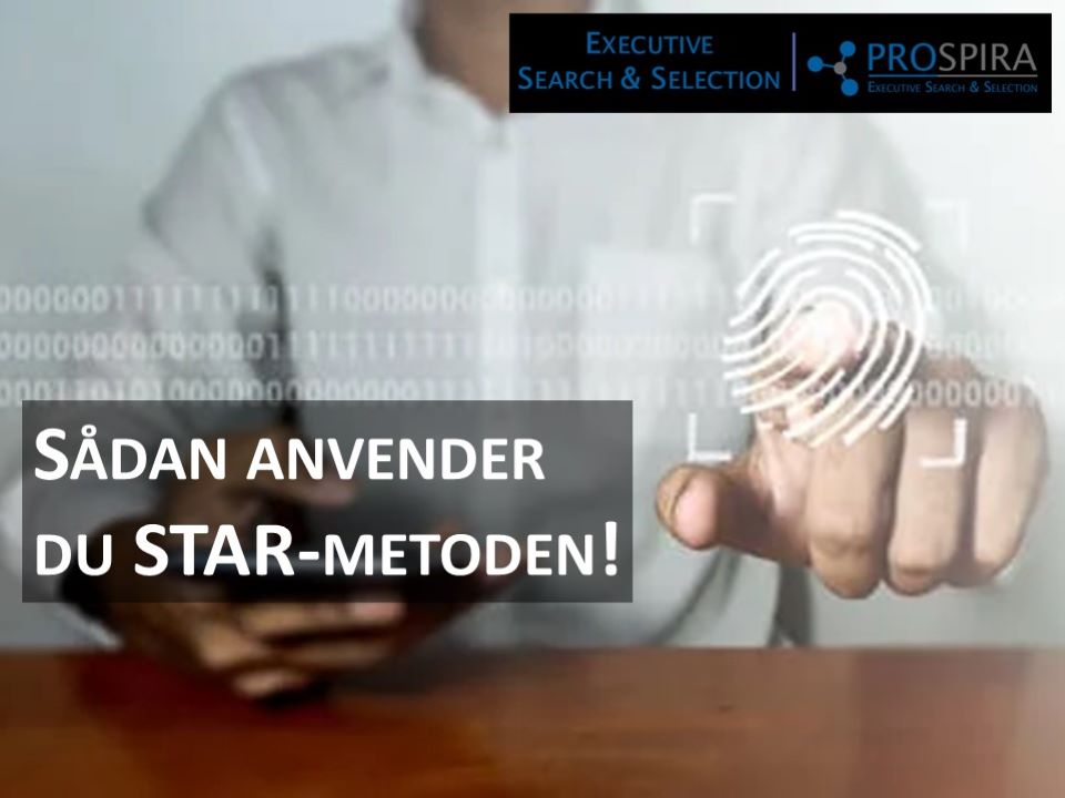 PROSPIRA Besvarelse af kompetencefokuserede, adfærdsmæssige spørgsmål ...